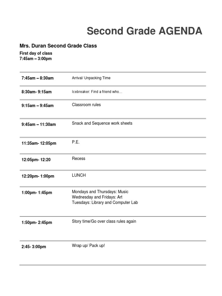 Agenda | PDF | Data | Teaching Mathematics