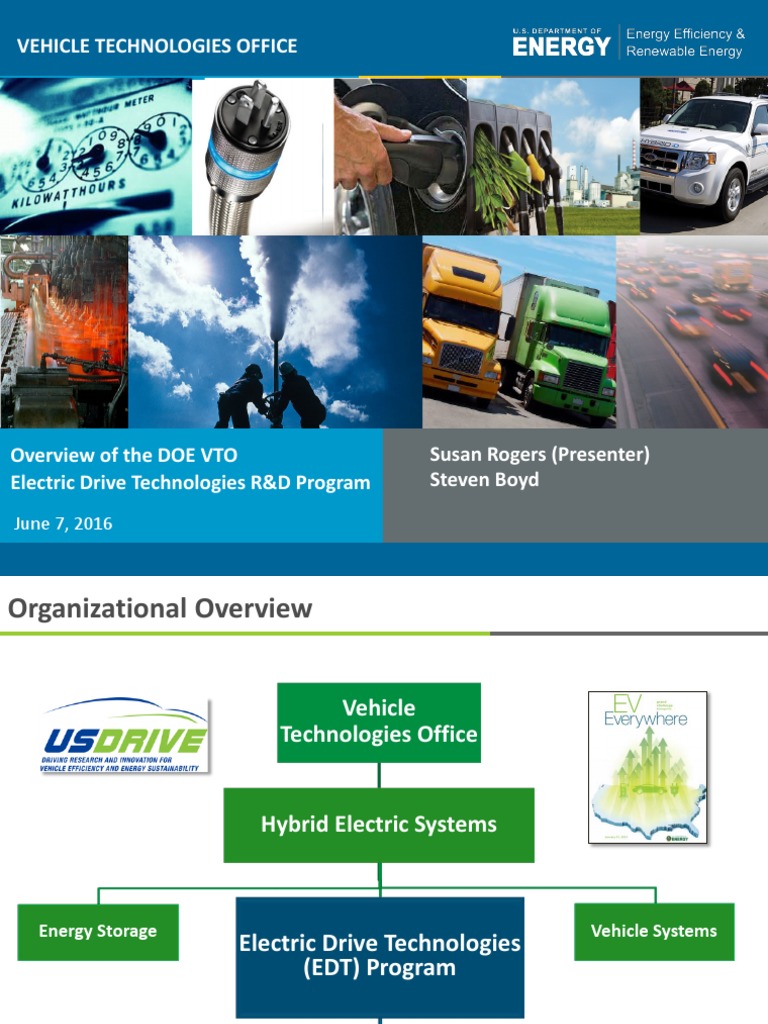 Electric Drive Technologies Overview | PDF | Engines | Power Electronics