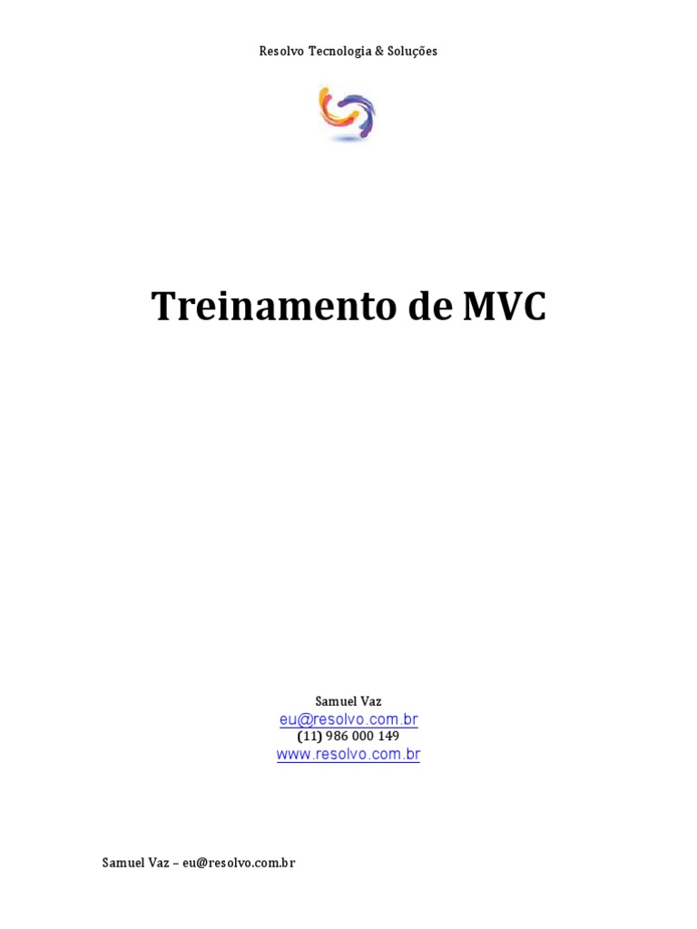 Apostila Mvc Download Free Pdf Sql Bancos De Dados