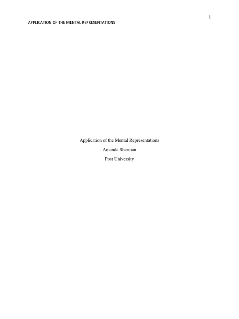 Mental Representations in Education | PDF | Concept | Analogy