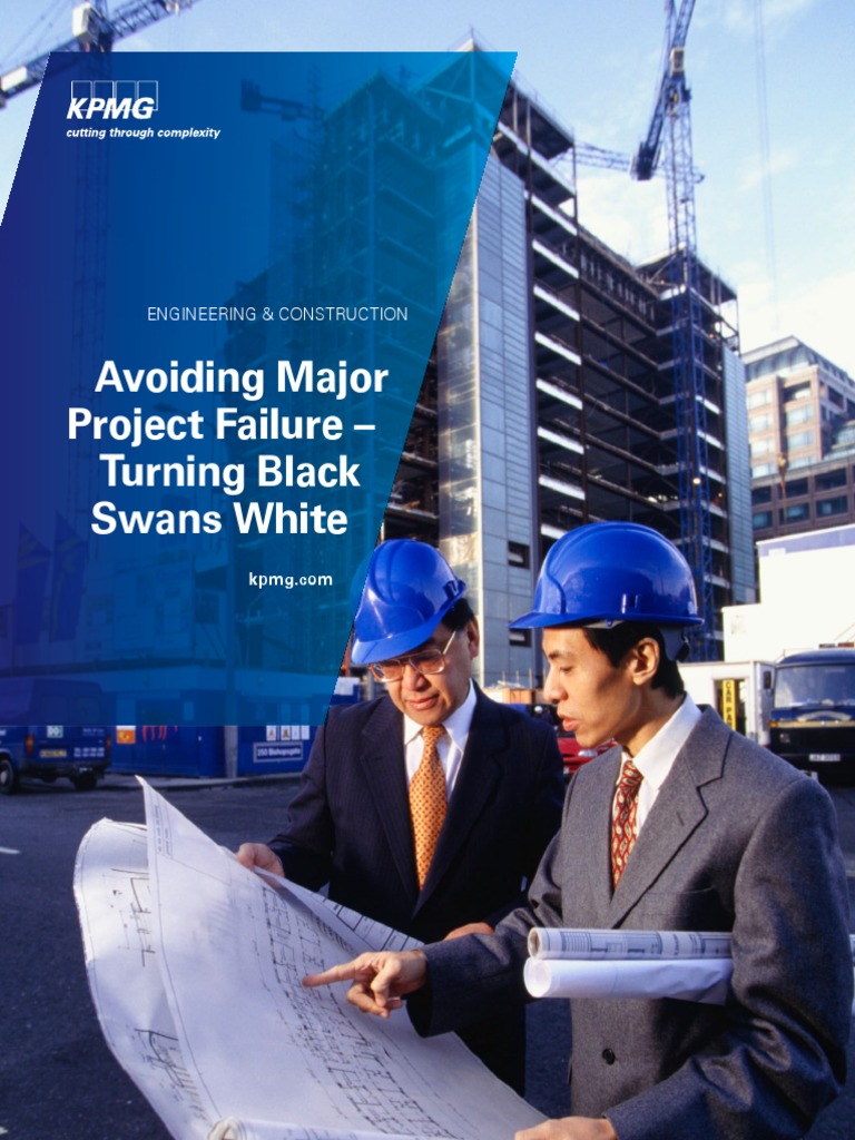 Lectura 4 - KPMG Avoiding Major Project Failure | PDF | Risk Management ...