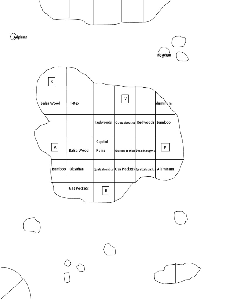 Castle Map | PDF