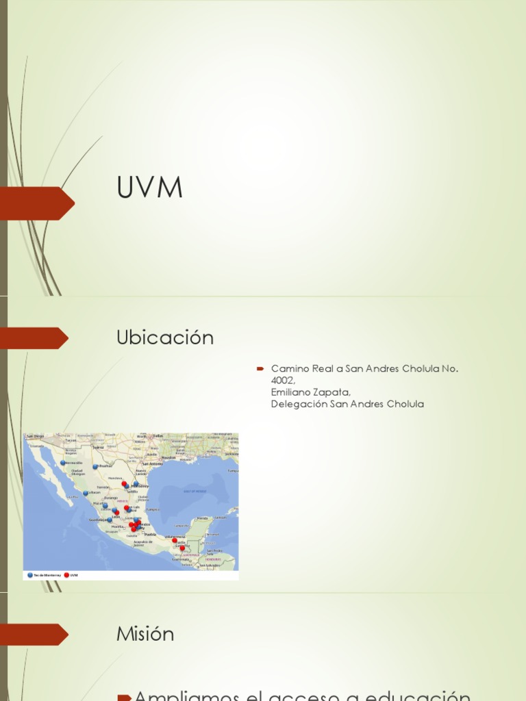 Uvm | PDF | Mecatrónica | Ingeniería