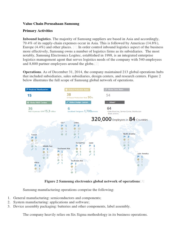 Inbound Logistics. The Majority of Samsung Suppliers Are Based in Asia ...