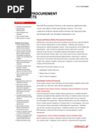 Procurement Contracts in Oracle Procurement Cloud | PDF | Procurement | Business Process Management