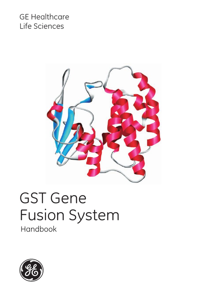 GST Gene Fusion System Handbook | PDF | Molecular Cloning | Protein ...