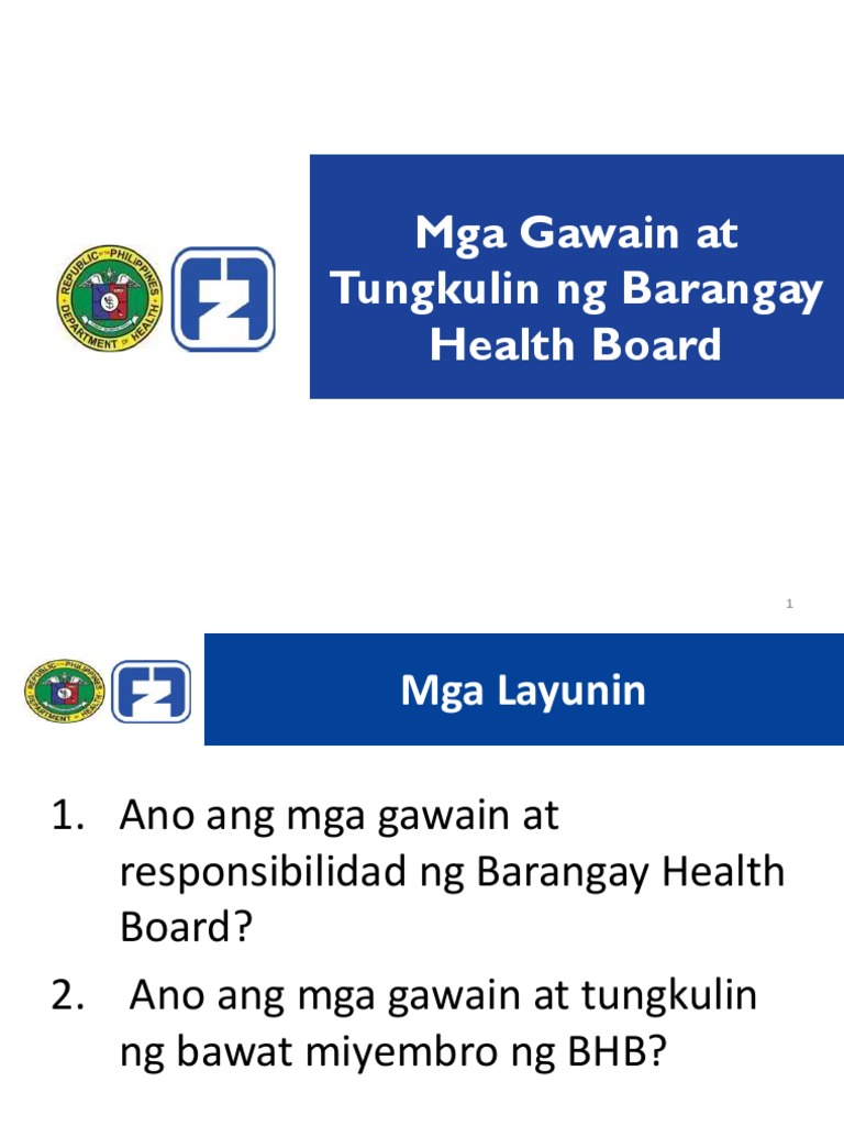 Barangay Health Board