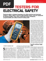 Portable Appliance Test Report | PDF