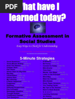 TARP PAPEL 1 Reading Materials Lessson 1-20 | PDF