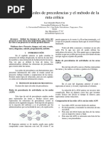 Matriz de Secuencias Y Matriz de Tiempos | PDF | Matriz (Matemáticas)