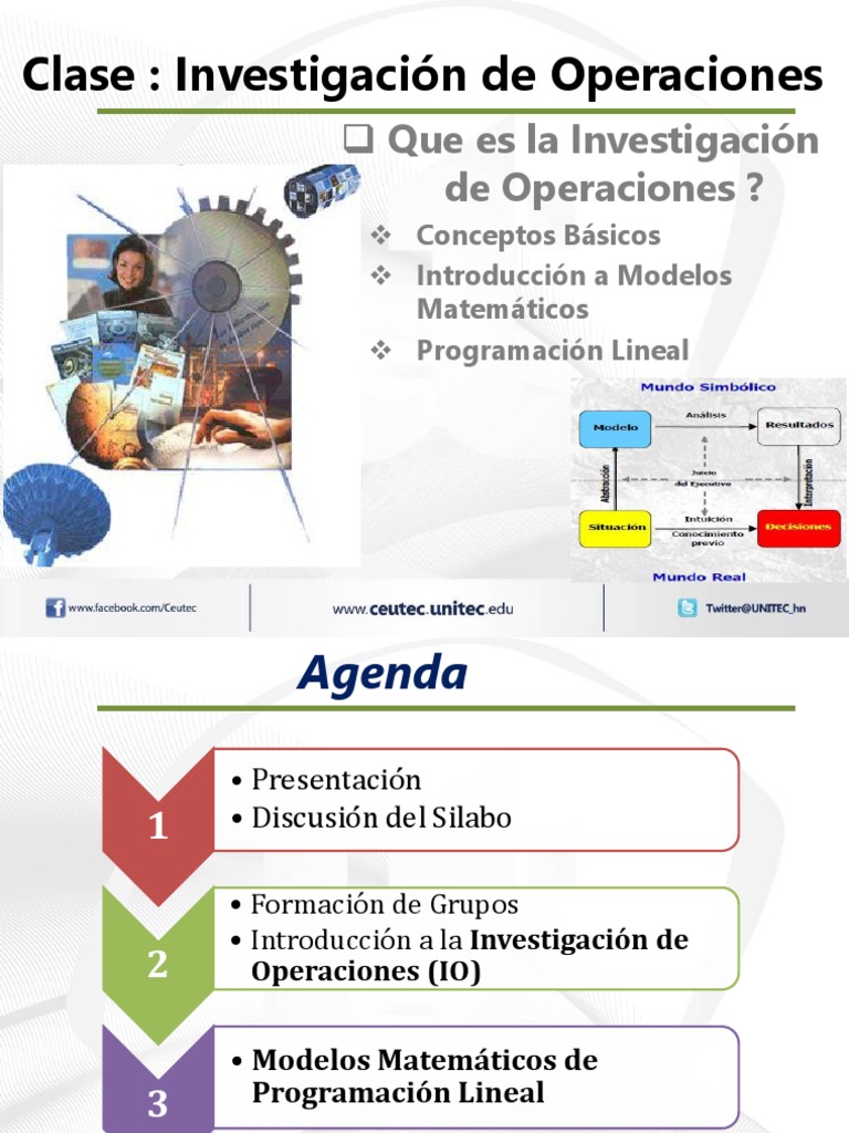 Investigacion de Operaciones-Conceptos Basicos | La investigación de ...