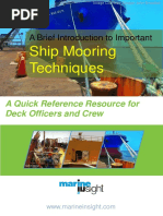 OCIMF & Mooring Equipment Guidelines (MEG) | PDF | Technology & Engineering