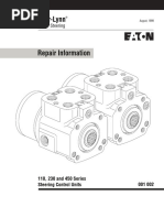 Sauer Sundstrand 15 Series Manual | PDF | Transmission (Mechanics ...
