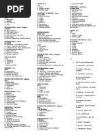 Common Signs and Symptoms of Diseases (Pathognomonic Sign) | PDF ...