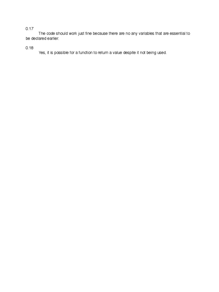 C Syntax Review Pdf 