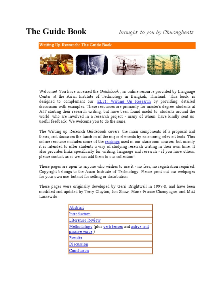 The Guide Book | PDF