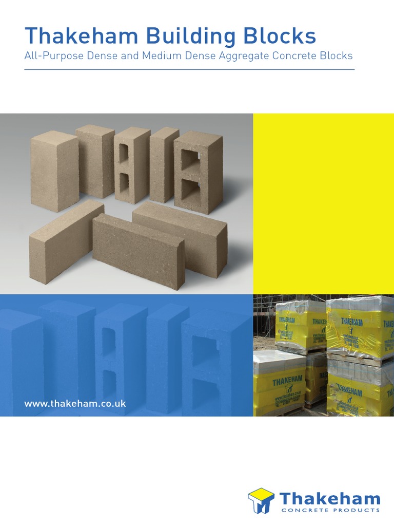 Thakeham Building Blocks: All-Purpose Dense and Medium Dense Aggregate ...