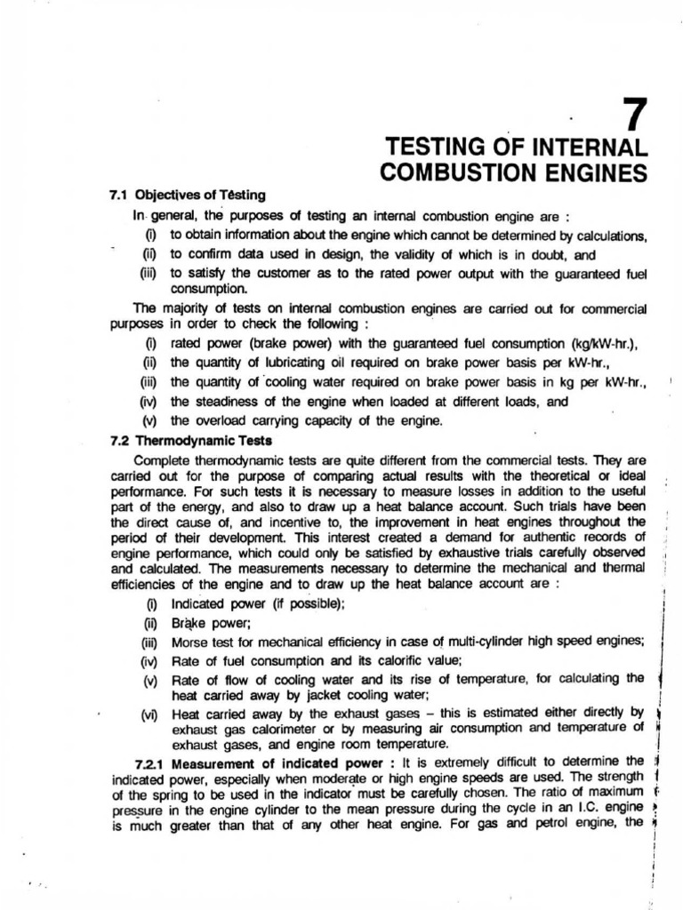 HeatEnginesVol 2 Chapter 7 RS PDF | PDF | Internal Combustion Engine ...