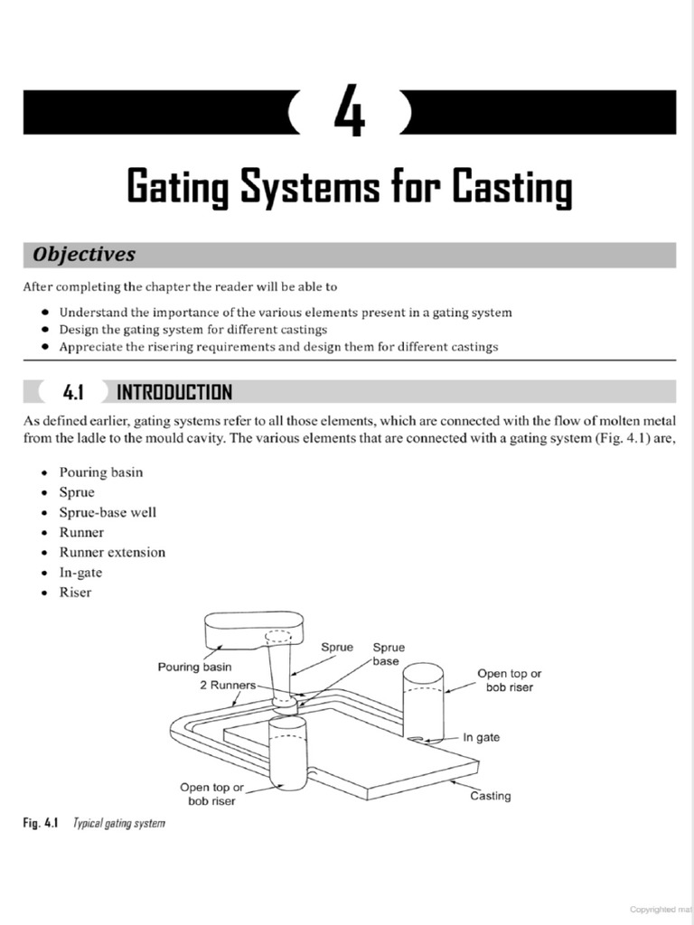 Gating System | PDF