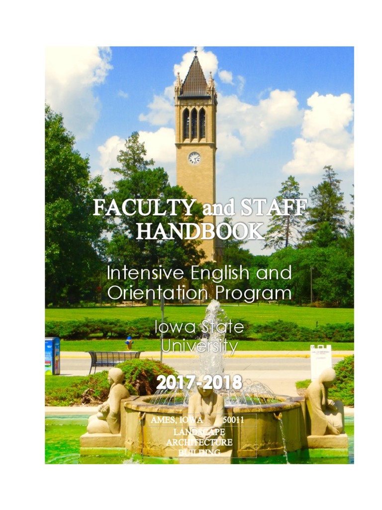 IEOP Faculty and Staff Handbook | PDF | English As A Second Or Foreign ...