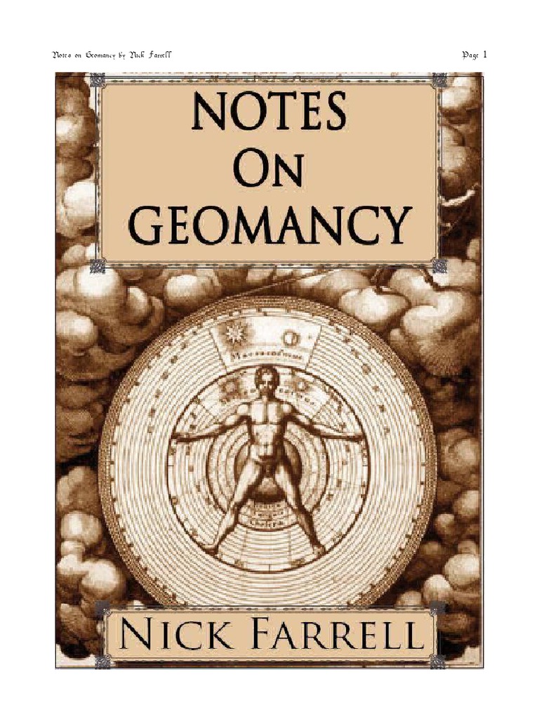 Geomancy Final - Nick Farrell PDF | PDF