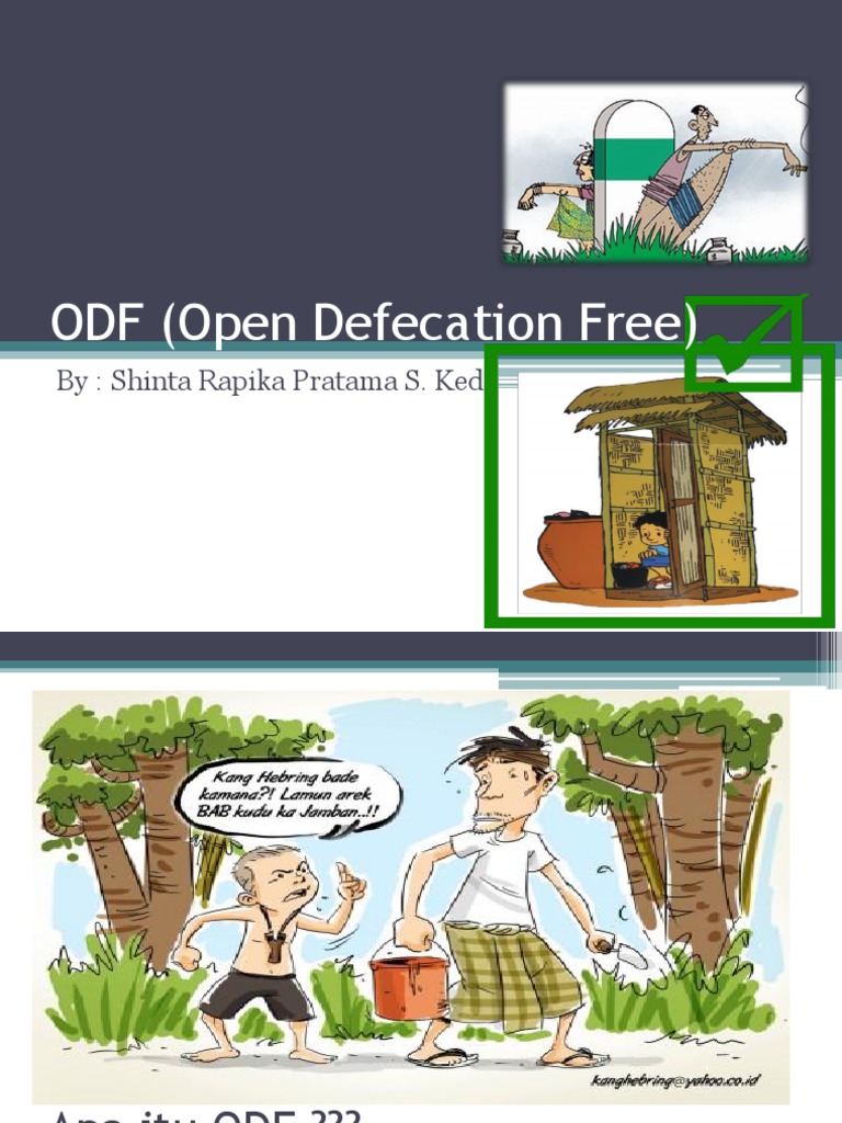 ODF (Open Defecation Free) | PDF