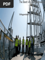 The Shard: Structural Case Study 2016 | PDF | Truss | Framing ...