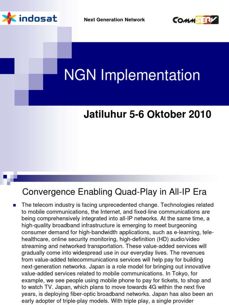 Materi 5 - Implementasi | PDF | Internet Access | Computer Network