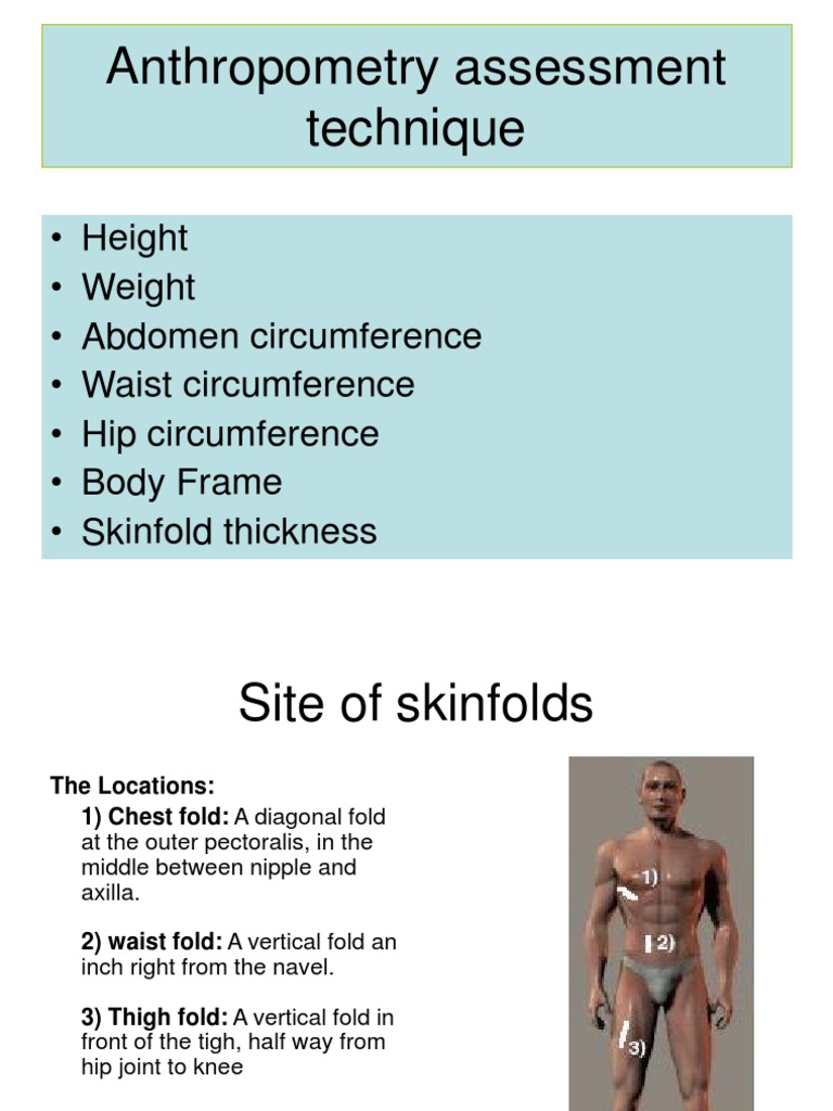 Anthropometric Assessment Techniques: A Guide to Measuring Height ...