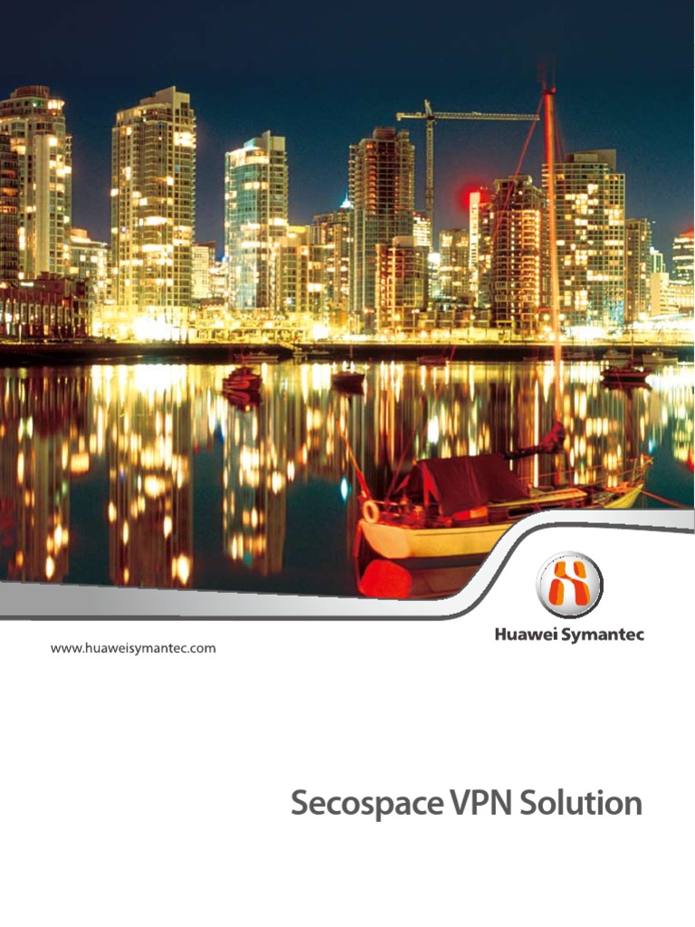 Secospace VPN Solution | PDF | Virtual Private Network | Transport ...