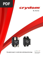 Sel 9510 | PDF | Alternating Current | Switch