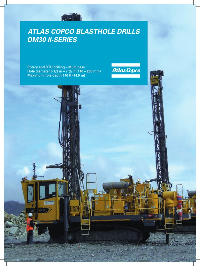 DM30_II_US_high res(1).pdf | Drill | Drilling