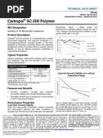 Seppic Simulsol | PDF | Surfactant | Chemistry