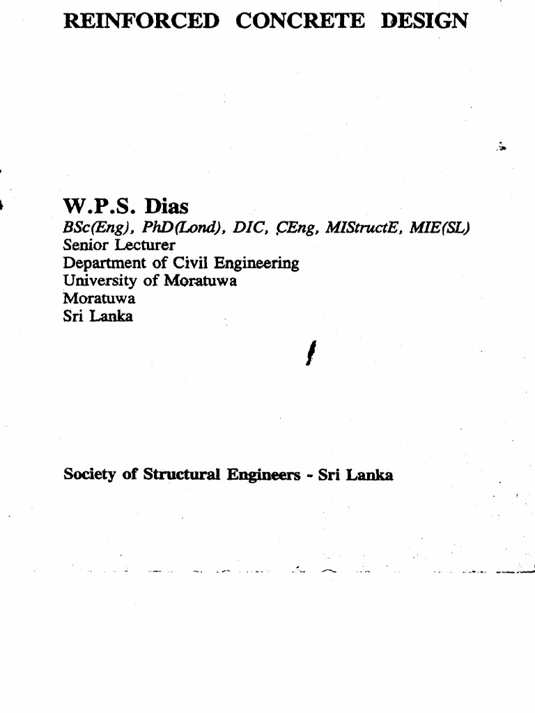 Graded Examples in Reinforced Concrete Design | PDF | Beam (Structure ...
