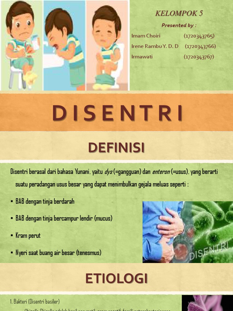 Disentri 2 | PDF | Kesehatan Holistik