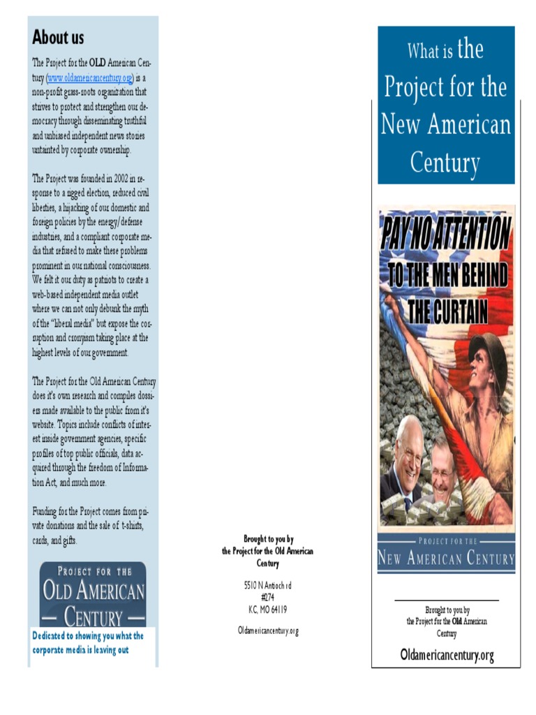 What Is PNAC PDF | PDF | Dick Cheney | George W. Bush