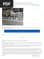 MS5001PA Gas Turbine Fact Sheet | PDF | Gas Turbine | Duct (Flow)