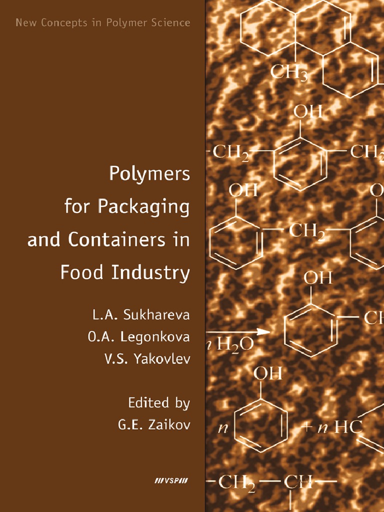 Polymers For Packaging Industry | Download Free PDF | Taste | Vitamin