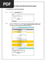 User Manual For Pco Client - LOGIN PAGE | PDF