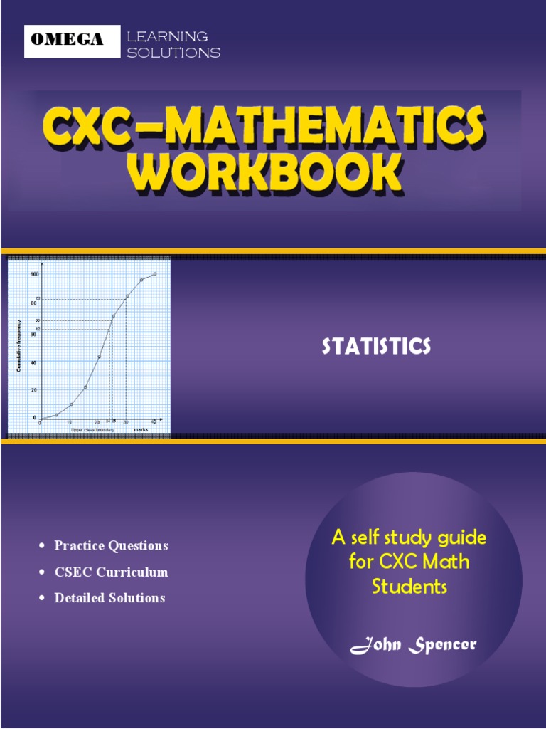 Statistics Workbook | PDF | Median | Histogram