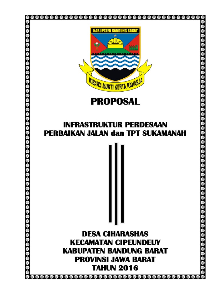 Proposal TPT 500 JT | PDF