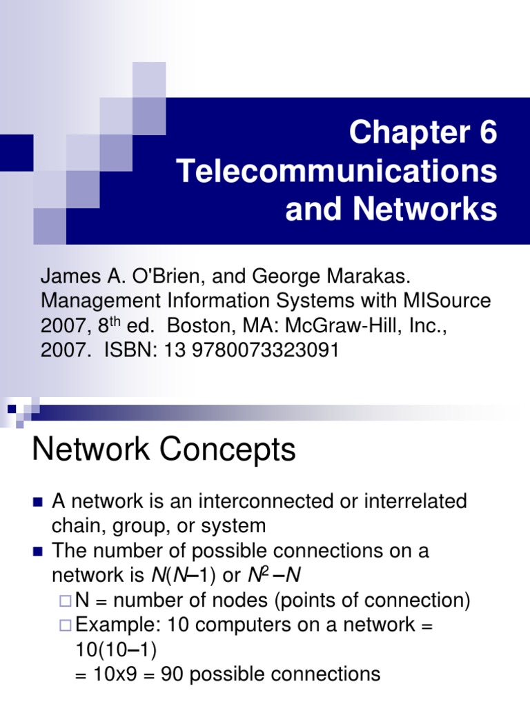 Chap06 Edit Pdf Osi Model Computer Network 