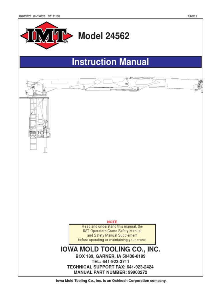 RCL 5100 | PDF | Battery Charger | Crane (Machine)