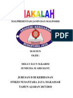 Sop Malpresentasi Dan Malposisi | PDF | Kesehatan Holistik | Sains ...