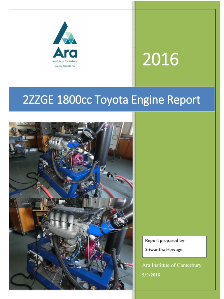 Engine Report Sriwantha PDF | PDF | Clutch | Transmission (Mechanics)