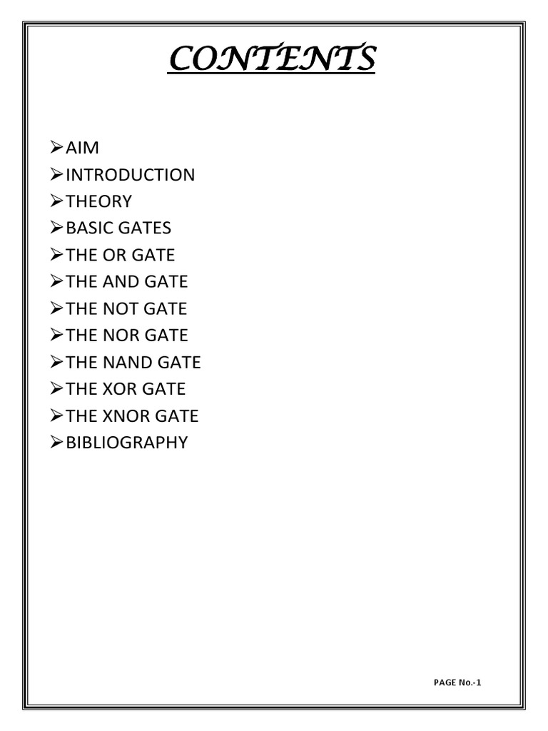 Logic Gates | PDF | Logic Gate | Boolean Algebra