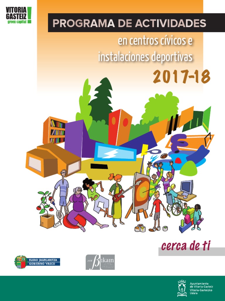 Programa de Actividades en Centros Cívicos | PDF | Internet | Red mundial