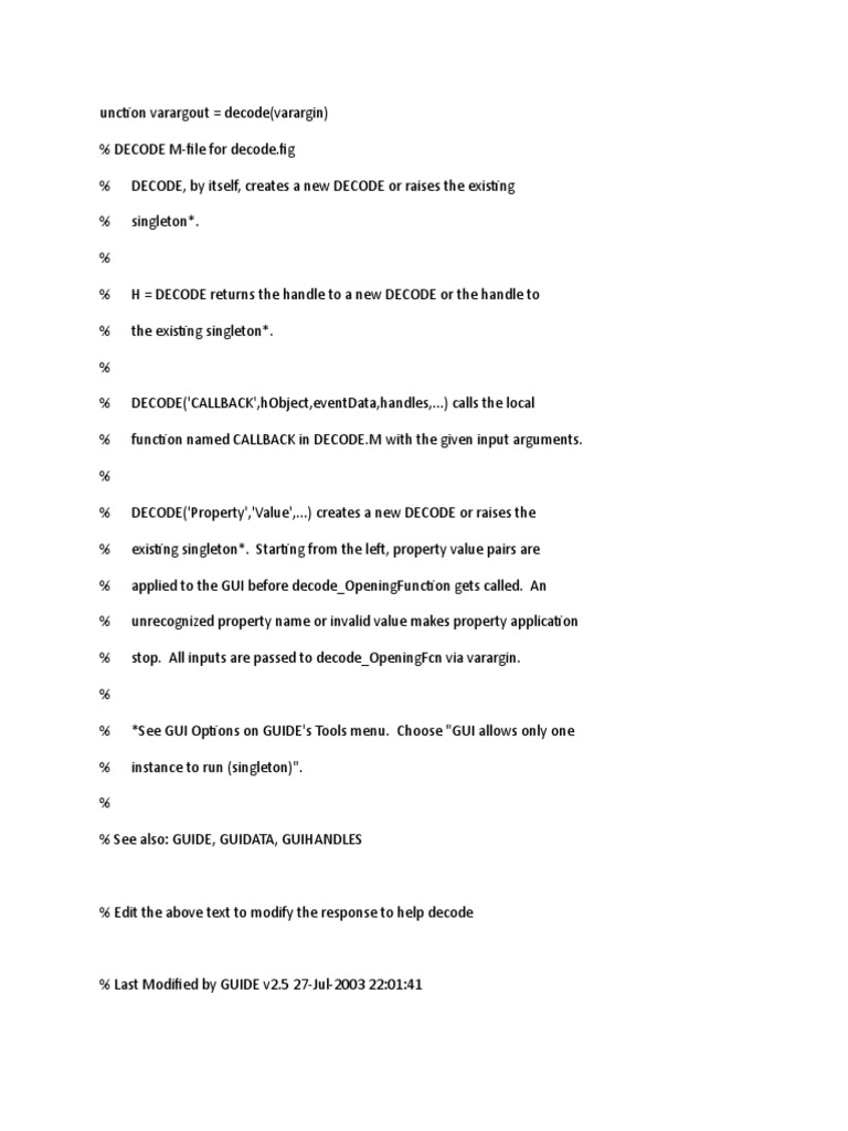 DMFT | PDF | Matlab | Command Line Interface