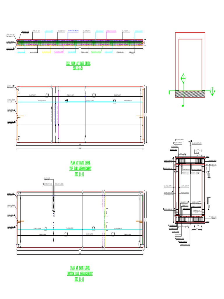 Base Slab - A | PDF