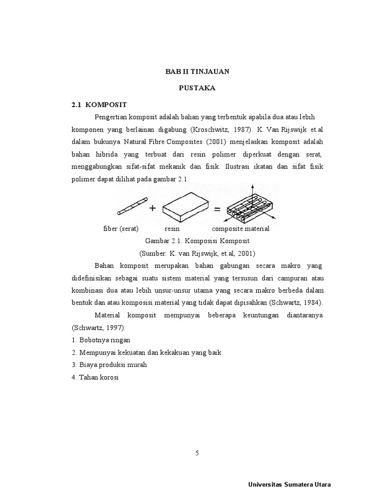 Contoh dan Klasifikasi Material Komposit | PDF